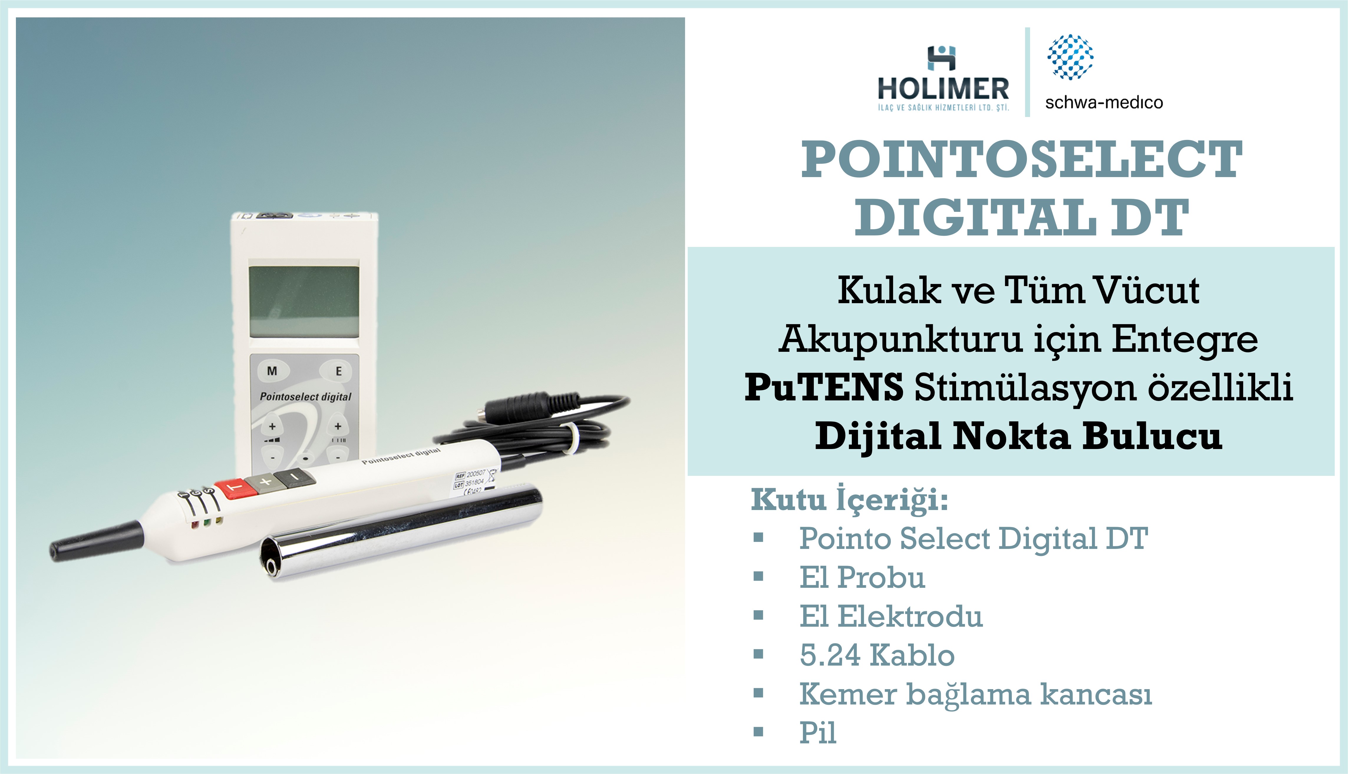 POINTO SELECT DIGITAL DT ACUPUNCTURE POINT FINDER